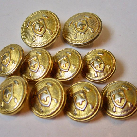 Ralph Lauren | Accessories | Vtg Ralph Lauren Gold Metal Polo Helmet ...